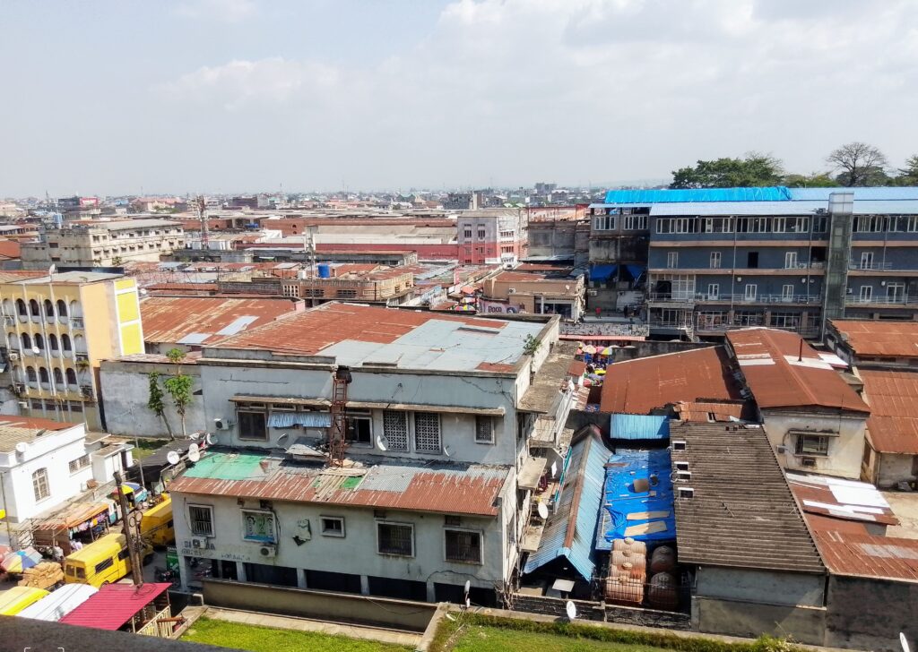 Kinshasa : Certains quartiers des communes de Bandalungwa, Kasavubu et ...
