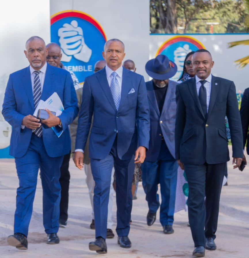 RDC : Ensemble pour la République de Moïse katumbi en conclave du 12 au ...