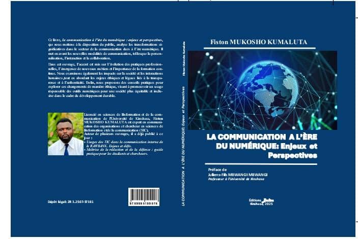 RDC: " LA COMMUNICATION À L'ÈRE DU NUMÉRIQUE : ENJEUX ET PERSPECTIVES ...