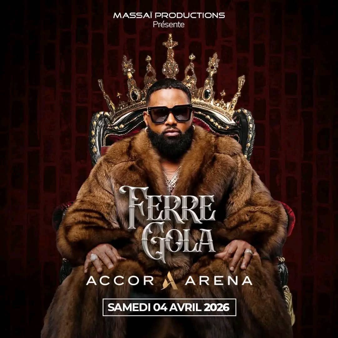 Musique/ L'Accor Arena, une nouvelle promenade des artistes congolais ...