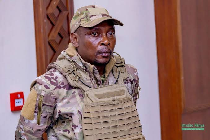 Nord-Kivu : le porte-parole militaire du M23, Willy Ngoma, tué dans une ...